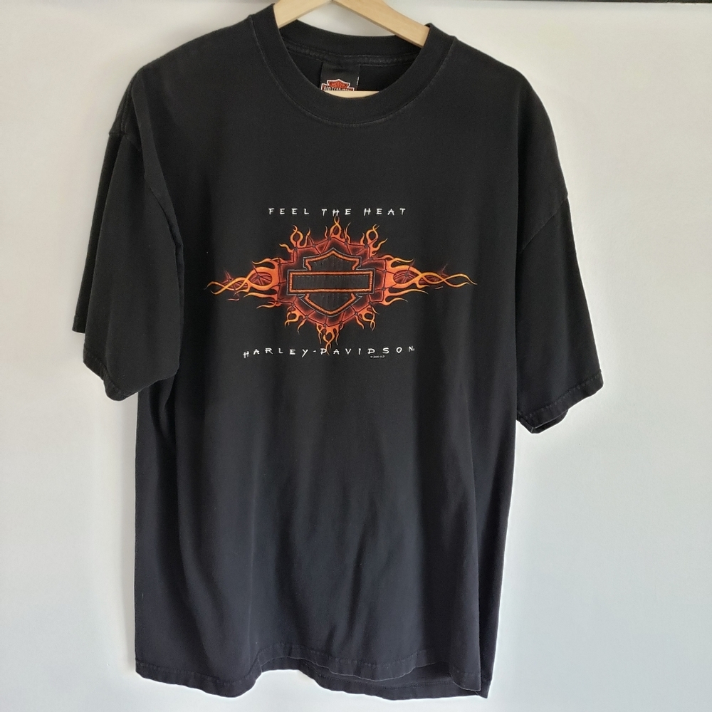 Y2k Harley-Davidson Pikes Peak Co Springs Tee Xl - Gem